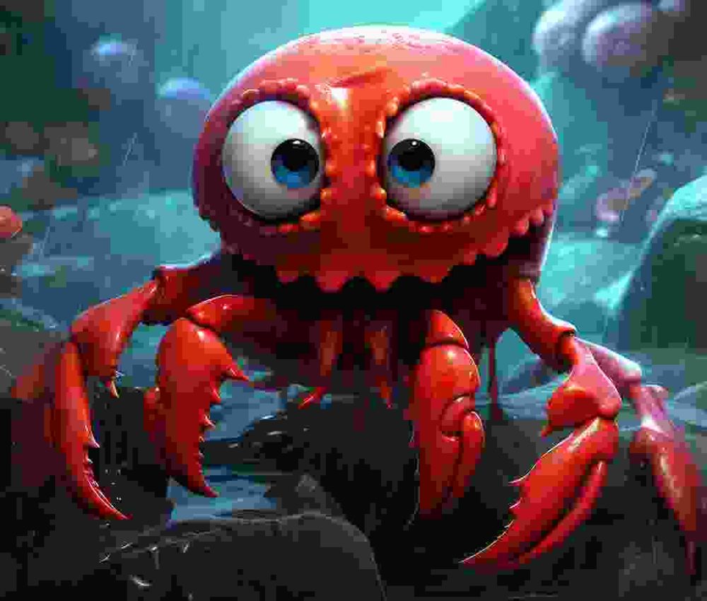 Comic Crab – Tokenwise AI